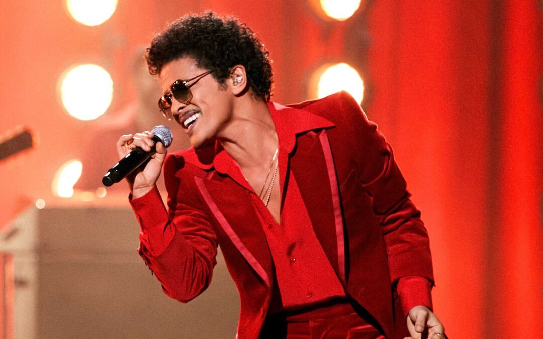 Bruno Mars anuncia conciertos de Año Nuevo en Las Vegas - SuperTrendy