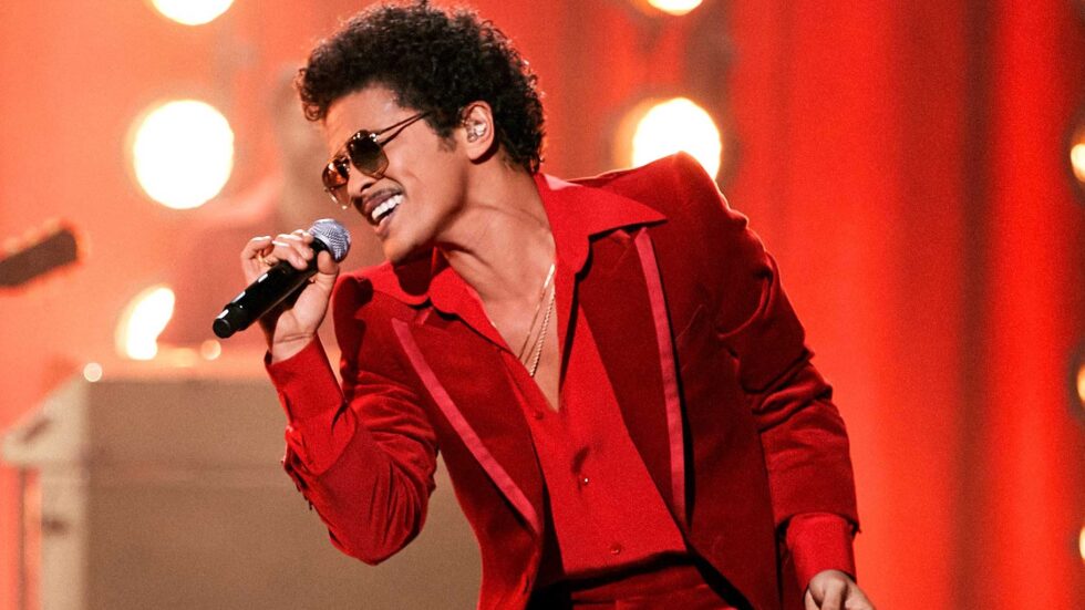 Bruno Mars anuncia conciertos de Año Nuevo en Las Vegas - SuperTrendy